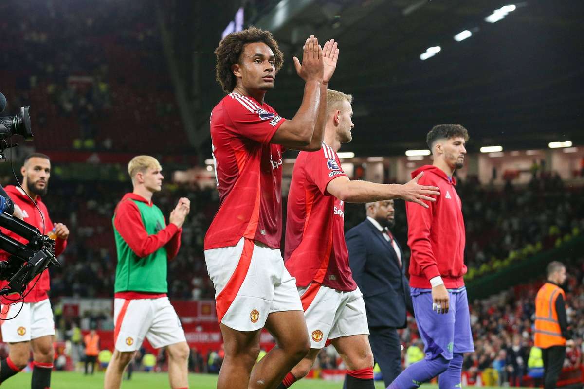 Joshua Zirkzee relieved after 'unbelievable' Manchester United debut | Flashscore.co.za