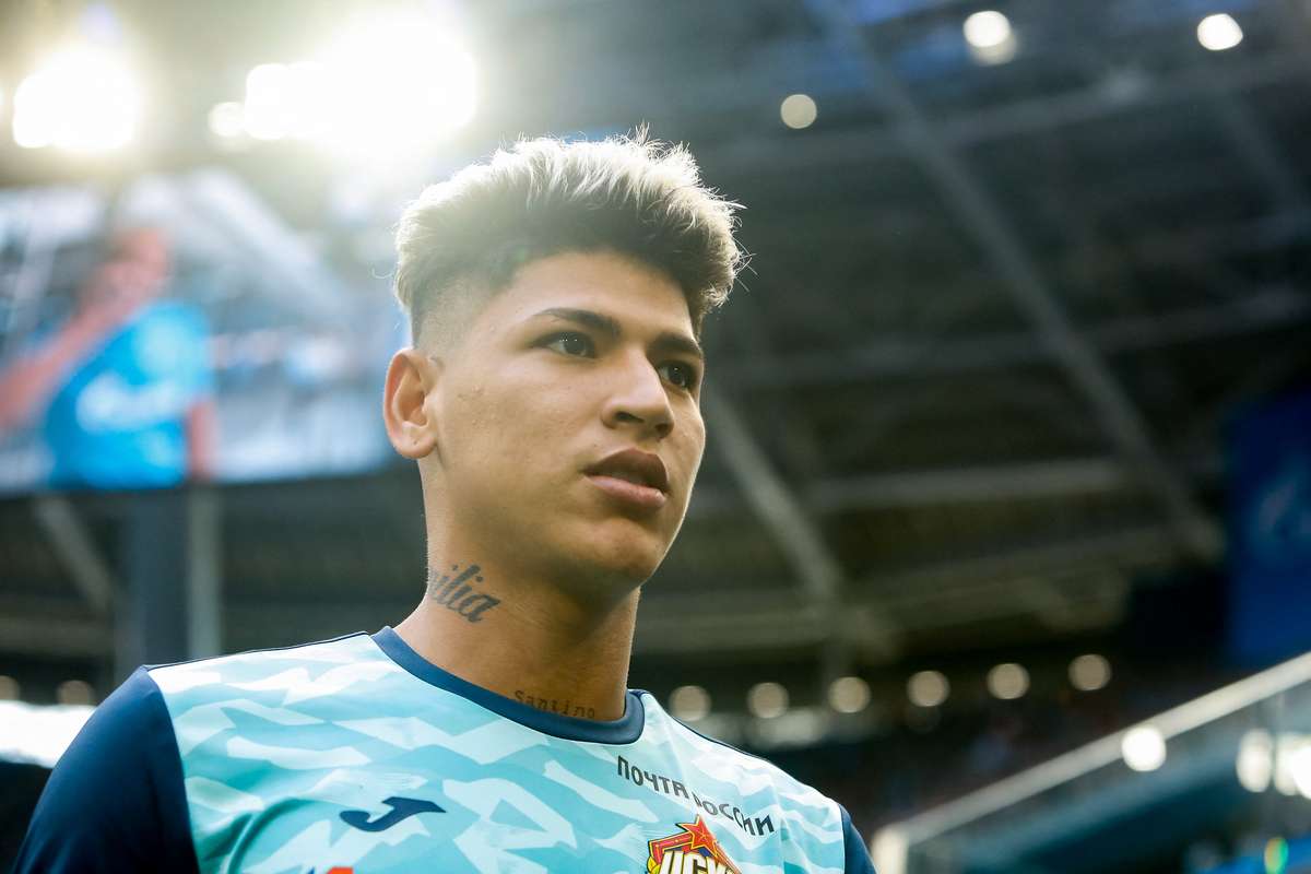 Carrascal chega ao Brasil para assinar pelo Flamengo | Flashscore.pt