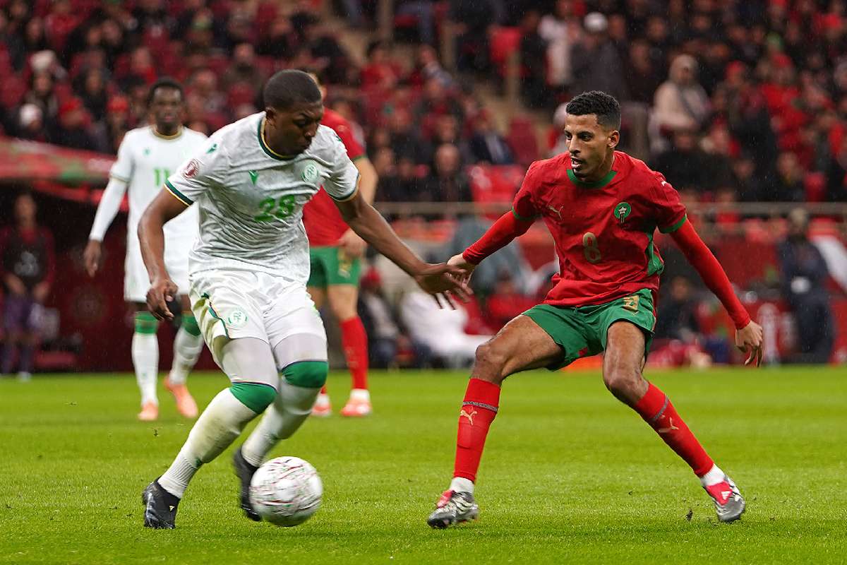 Morocco midfielder Azzedine Ounahi ruled out of rest of AFCON with leg ...