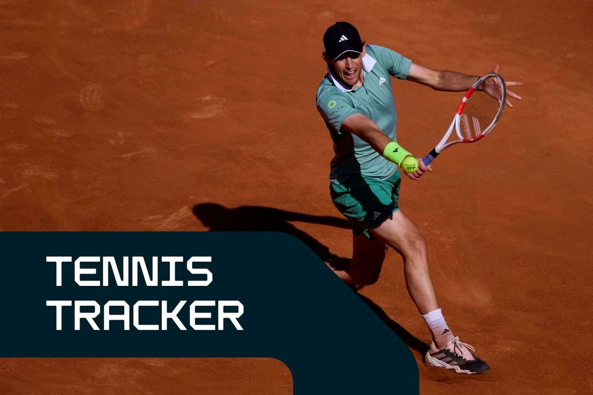 Tennis Tracker: Thiem loses in Madrid Open qualifiers, women's main ... Tennis Tracker: Thiem loses in Madrid Open qualifiers, women's main ...