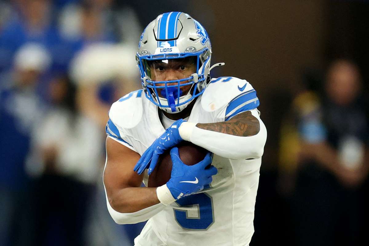 Detroit Lions running back David Montgomery expects to be ready for ...