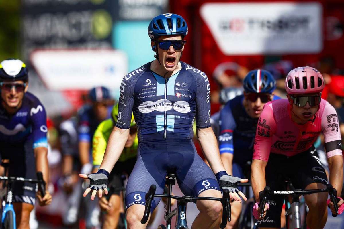 Vuelta: trionfo di Dainese a Íscar, il team Jumbo protegge Kuss per la ...