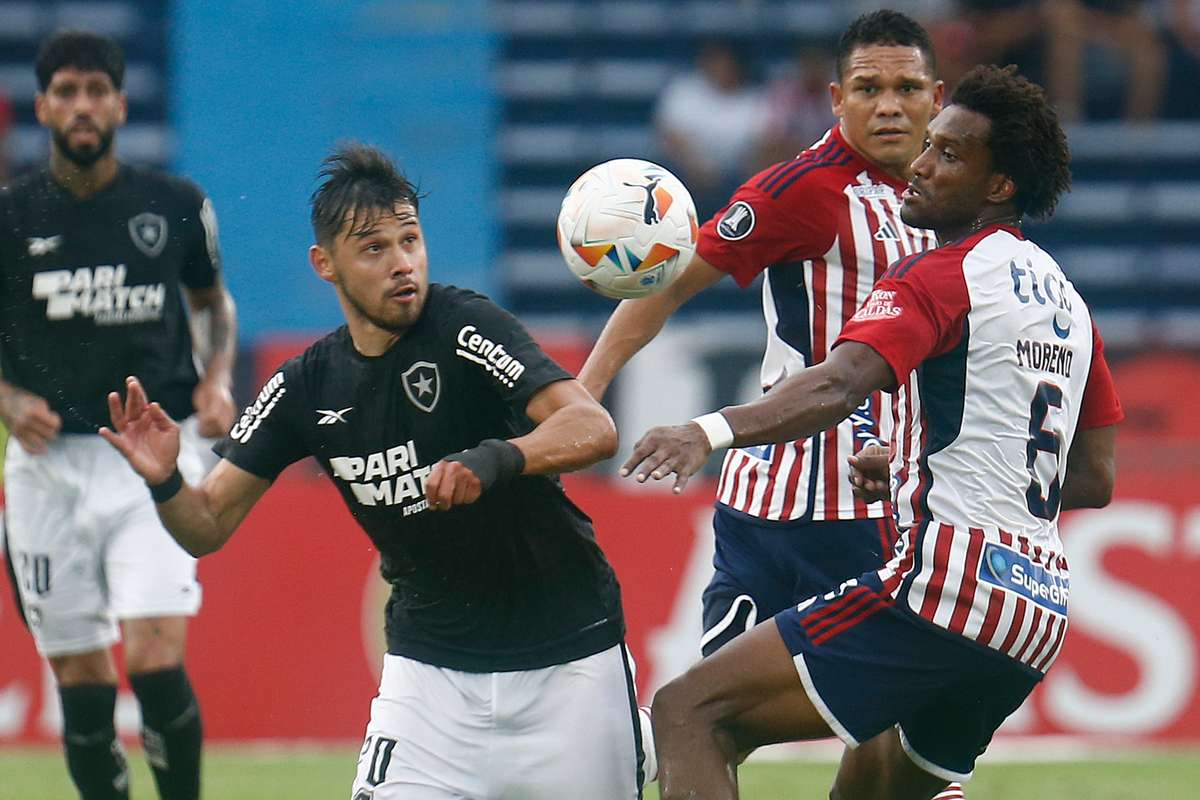 Libertadores: Botafogo empata com Junior Barranquilla e fica em 2º | Flashscore.com.br