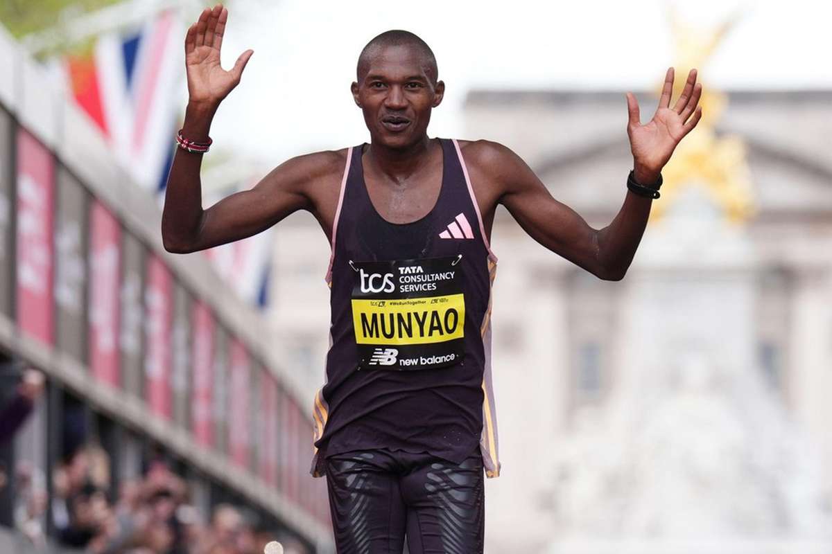 London Marathon winner Munyao in Kenya team for Paris Olympics ...