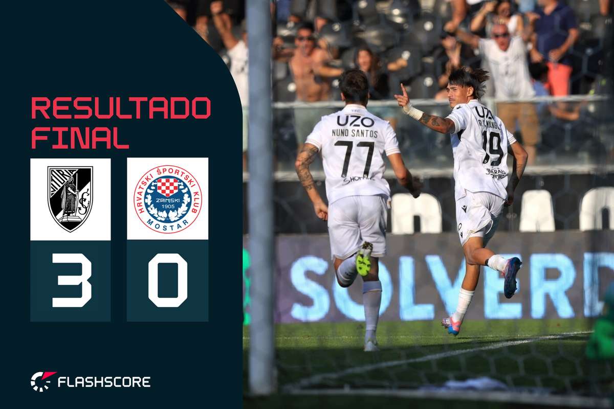 Liga Conferência: Vitória SC teve de arregaçar as mangas para vencer o ...