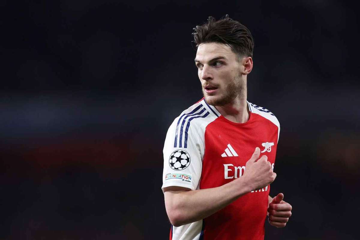 Arsenal’s Rice tipped to be England’s greatest midfielder ...