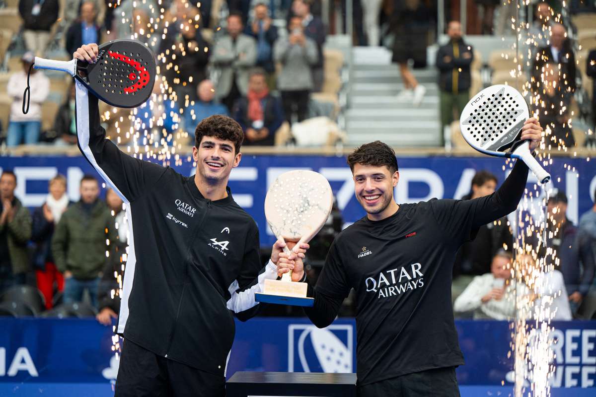 Padel : combien les meilleurs joueurs de padel du monde ont-ils gagné ...