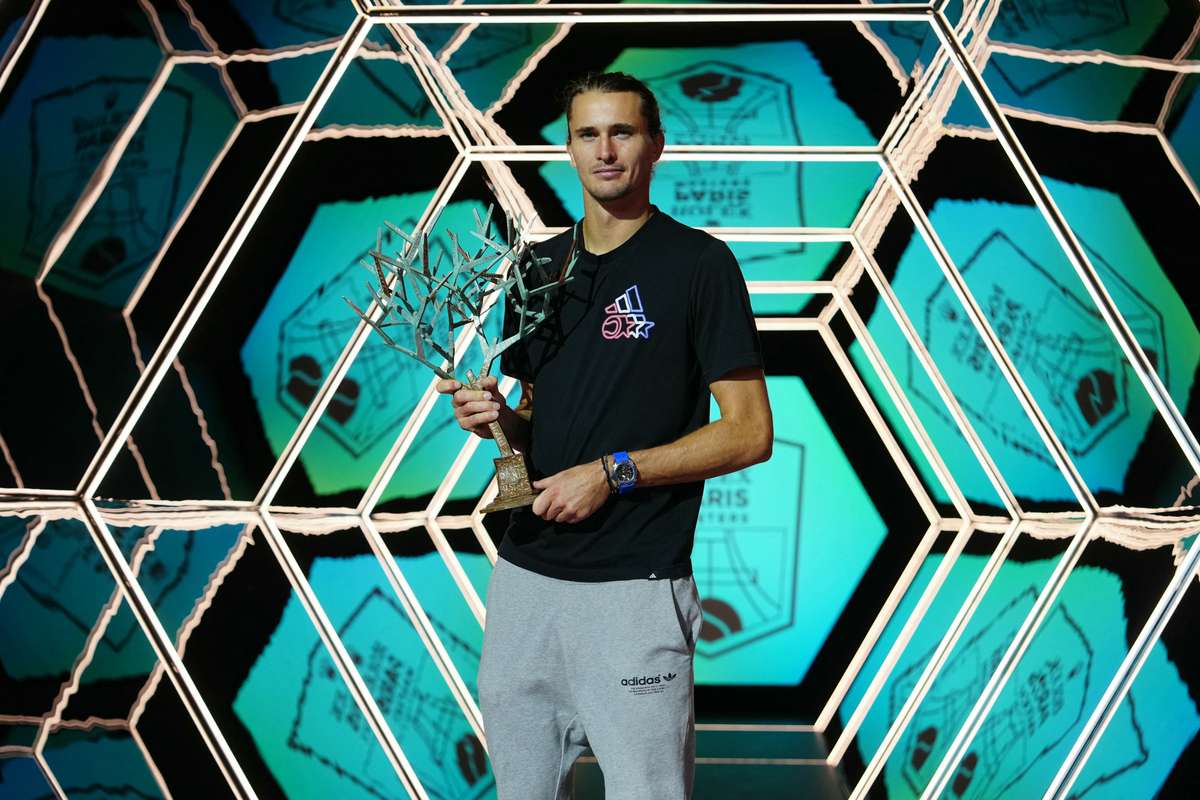 El título en el Masters 1000 de París regresa a Zverev el N.2 de la ATP ...
