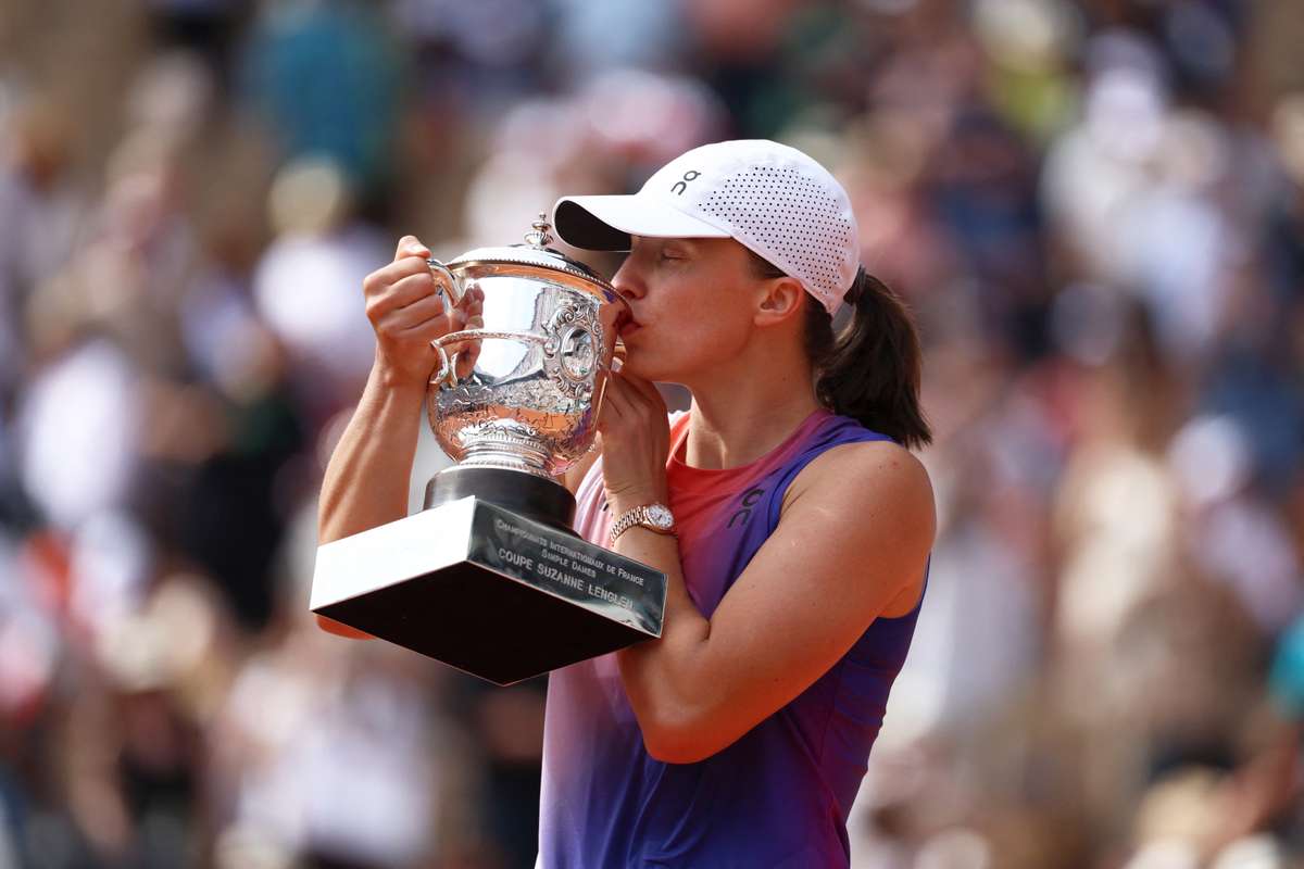 Tennis Tracker: Iga Swiatek câștigă pentru a patra oară Roland Garros ...
