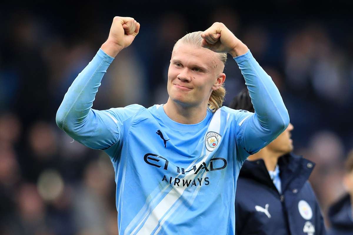 Manchester City: Guardiola concerned team rely on Haaland goals ...