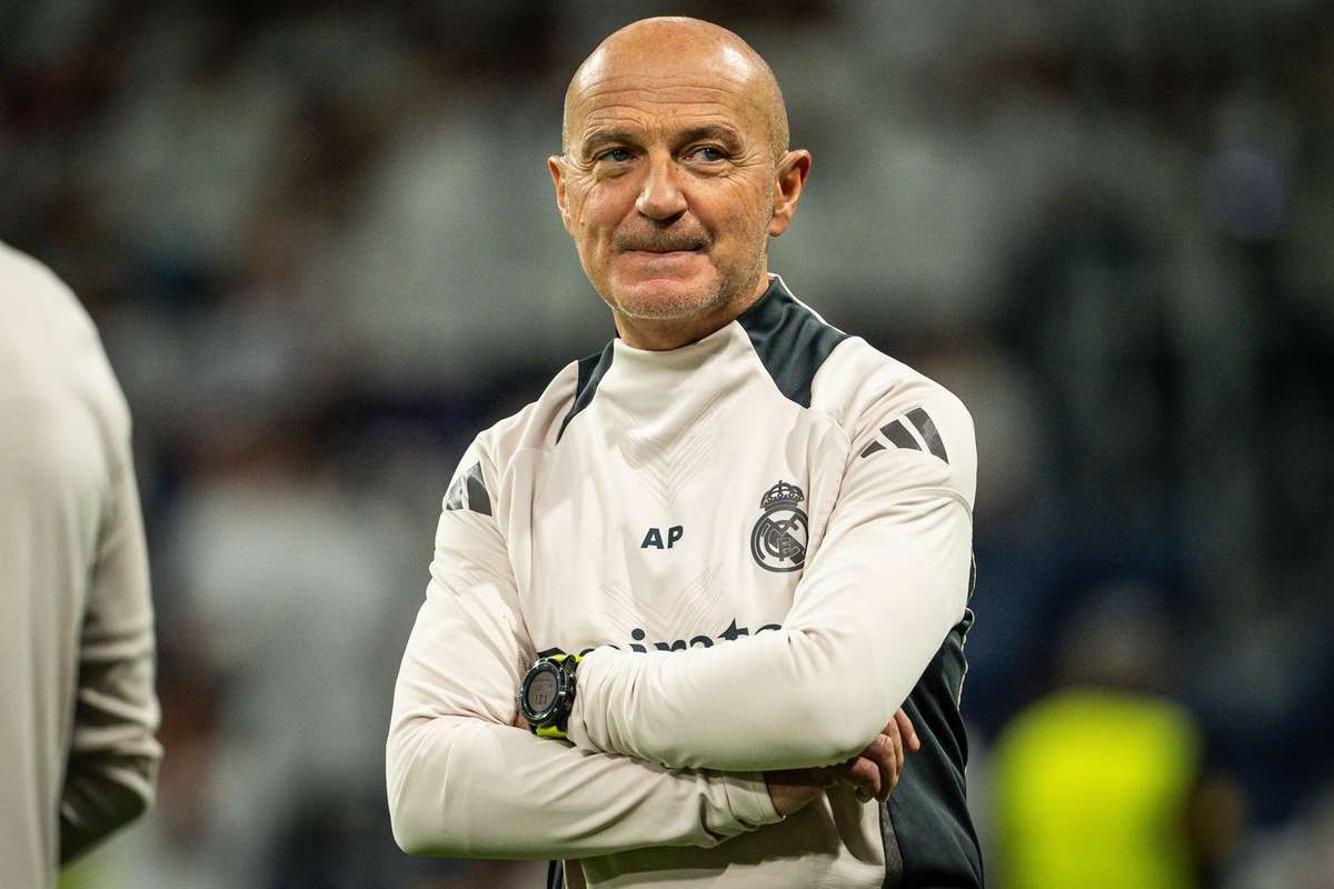 He's back! Pintus takes Real Madrid training this morning ...