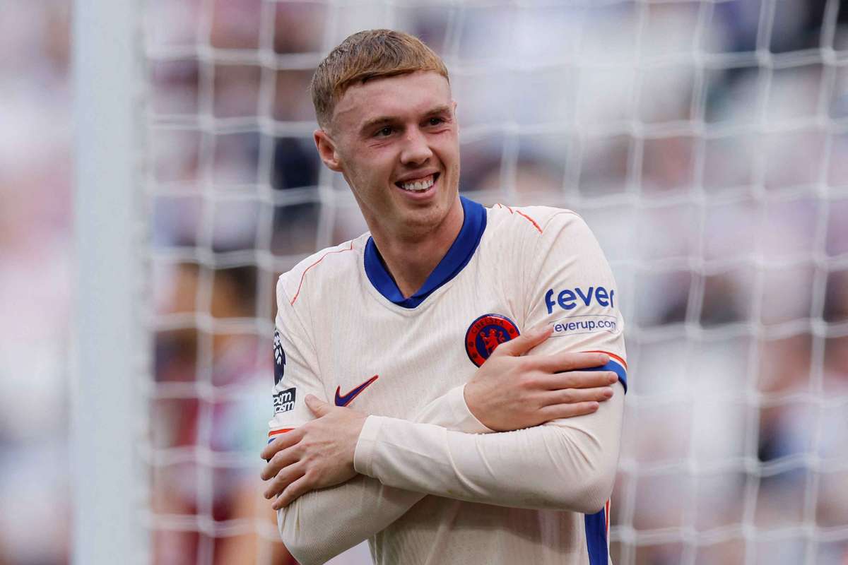 Chelsea's Cole Palmer voted England fans' Player of the Year for 2023/ ...