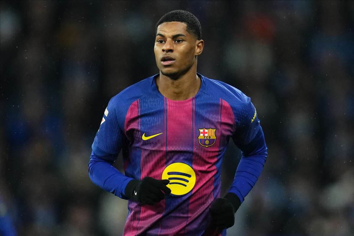 Marcus Rashford opens up on his first trophy with Barcelona: It's ...