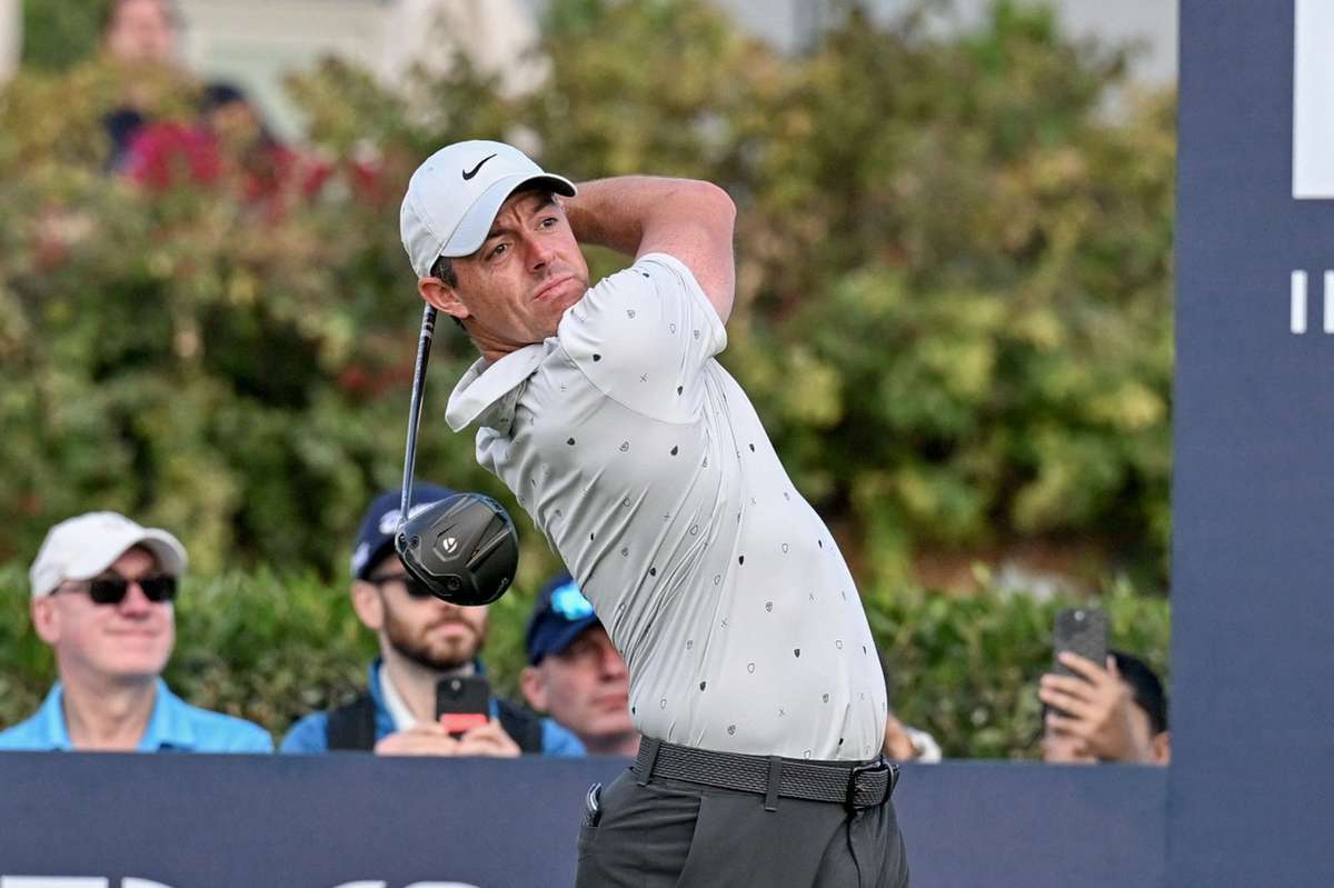 Rory McIlroy stays in touching distance ahead of final round at Dubai ...