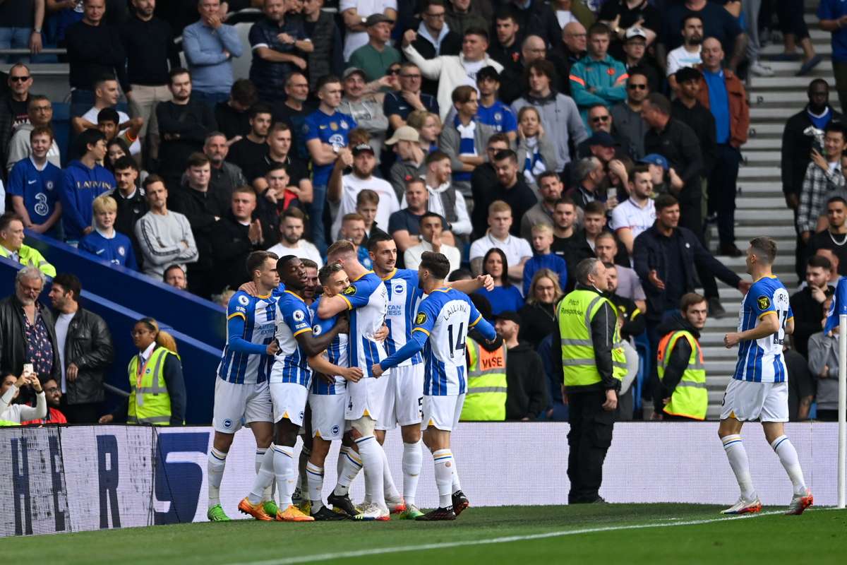 Premier League roundup: Brighton humble timid Chelsea, Spurs comeback ...