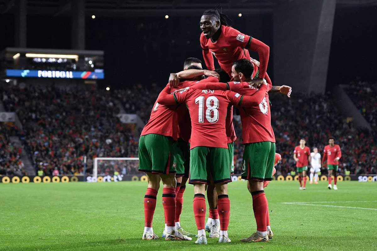 Ligue des nations : Le Portugal se qualifie en quarts de la en ...