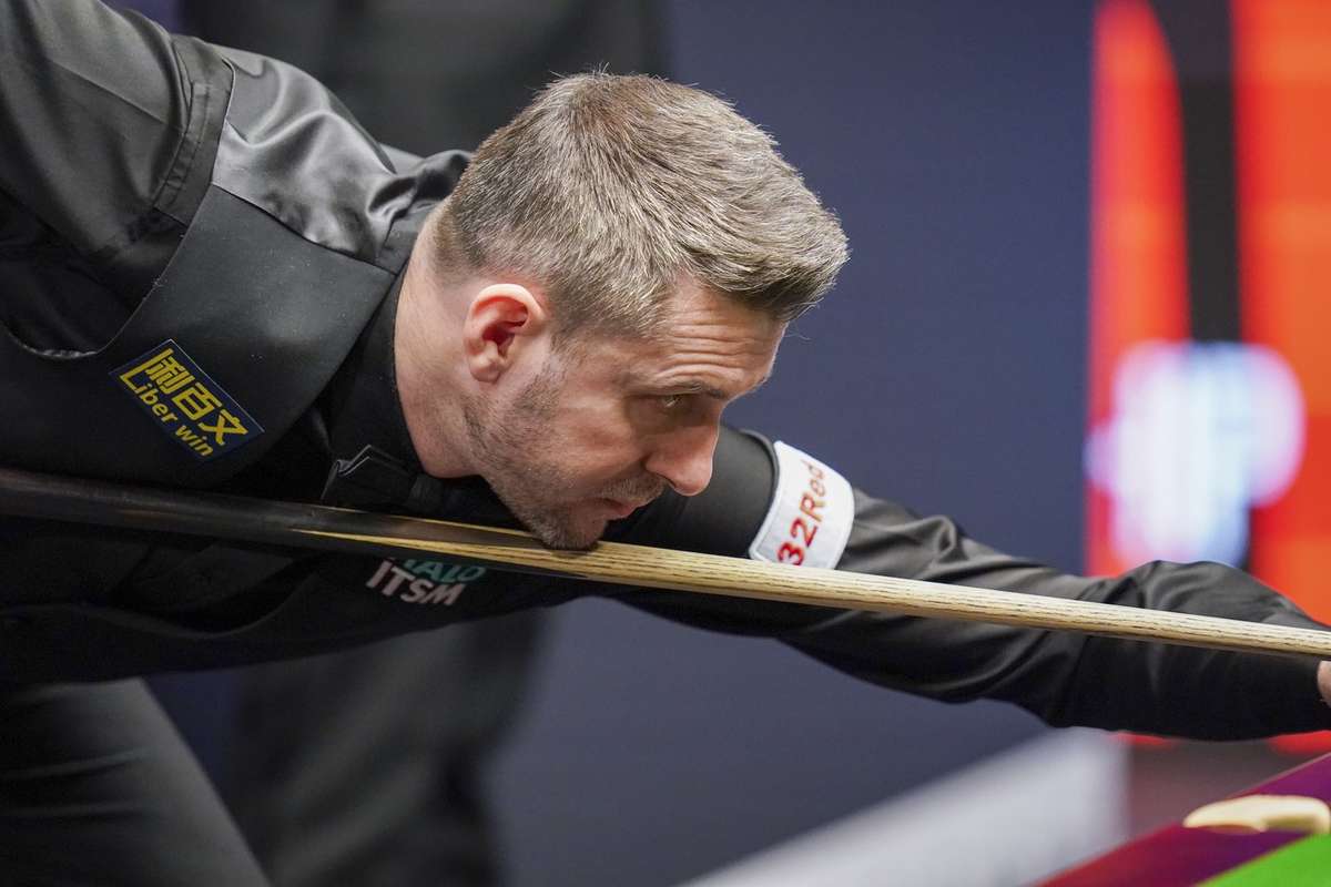 Snooker: Mark Selby volta a falhar no primeiro obstáculo | Flashscore.pt