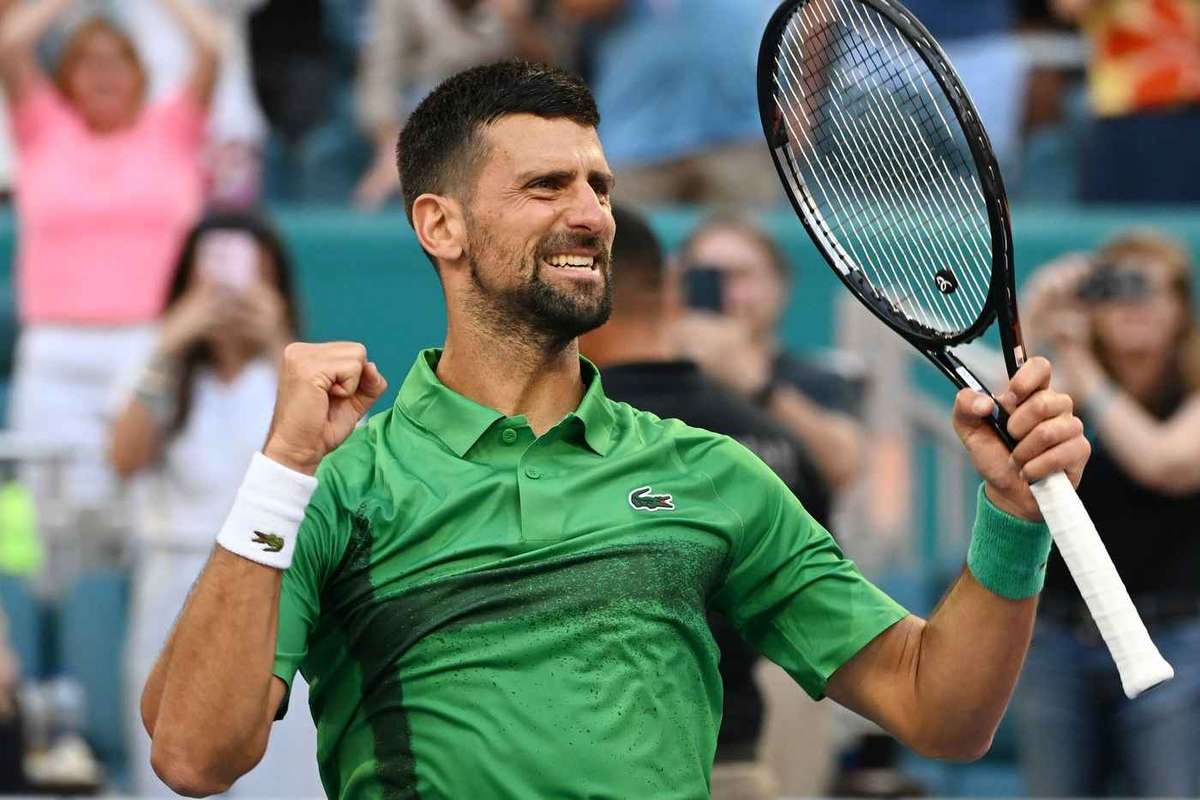 Djokovic trece de Dimitrov și va juca în finala de la Miami pentru al ...