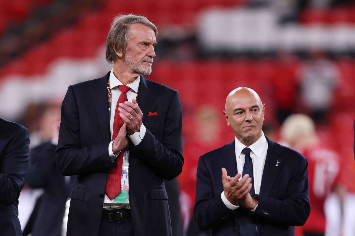 Spurs sue Man Utd co-owner Ratcliffe over terminated sponsorship deal ...
