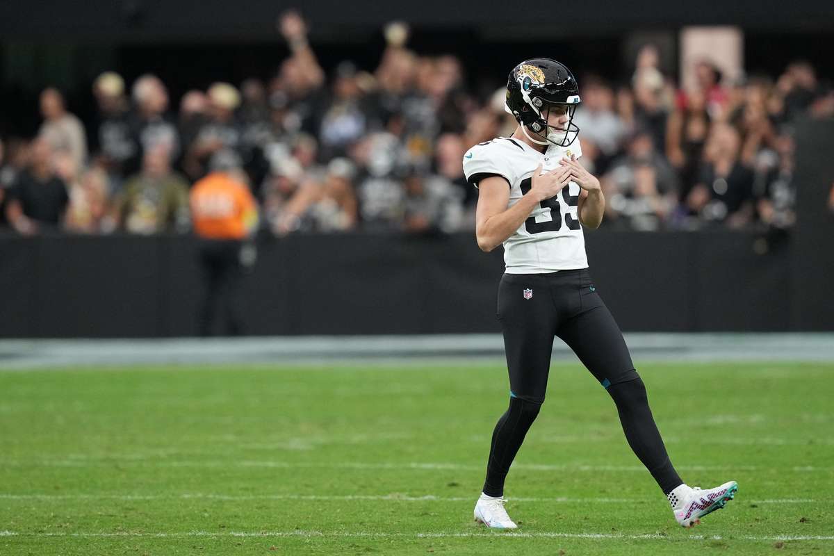 Jaguars kicker Cam Little sets new NFL record with 68-yard field goal ...