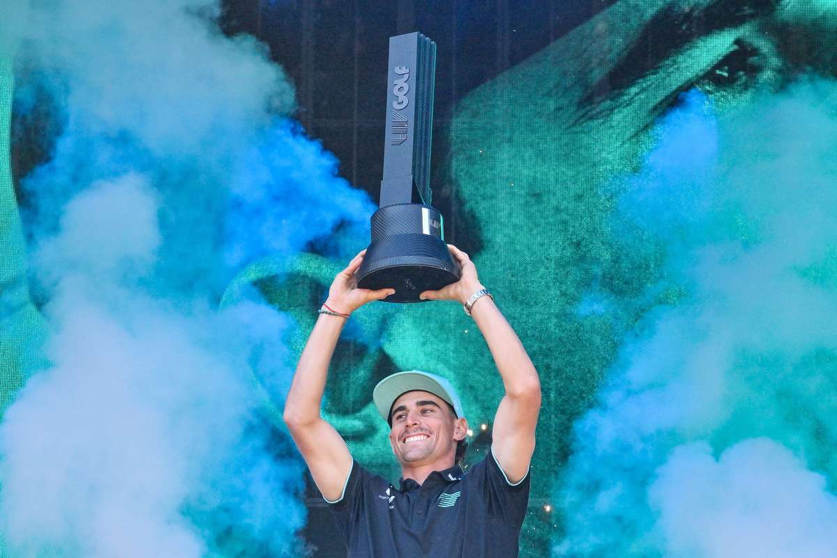Joaquin Niemann lifts LIV Adelaide title after seeing off Ancer and ...