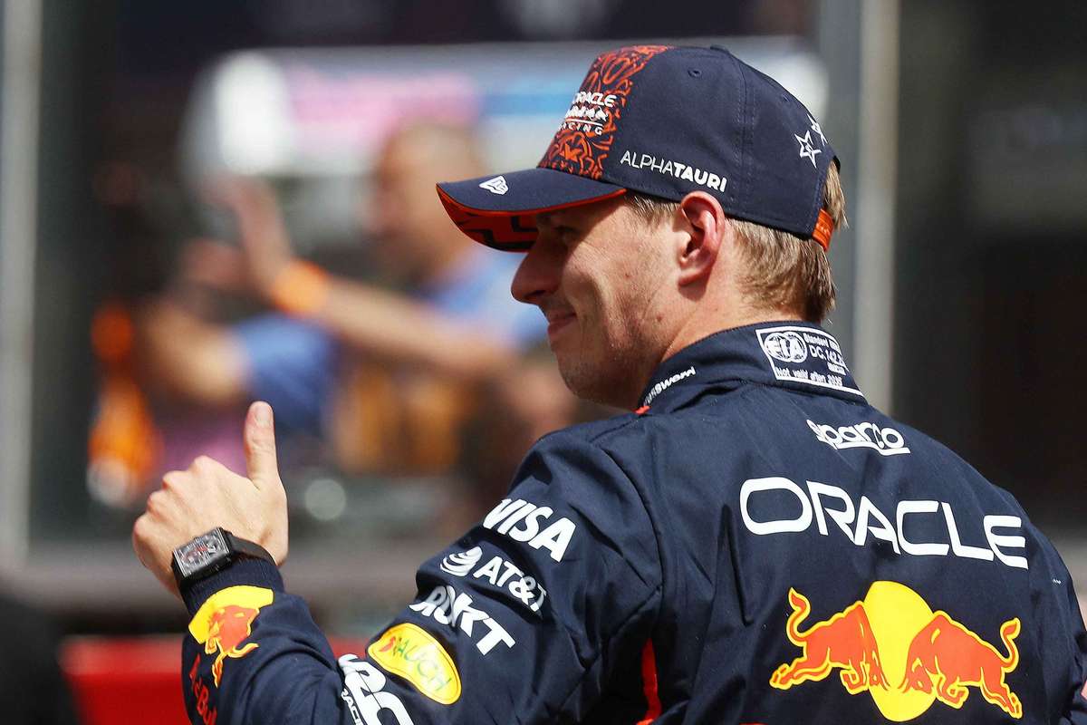 Verstappen após vencer o sprint na Bélgica: "Nunca me contenho" | Flashscore.pt