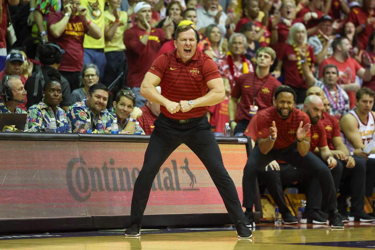 Iowa State signs basketball head coach T.J. Otzelberger to new contract ...