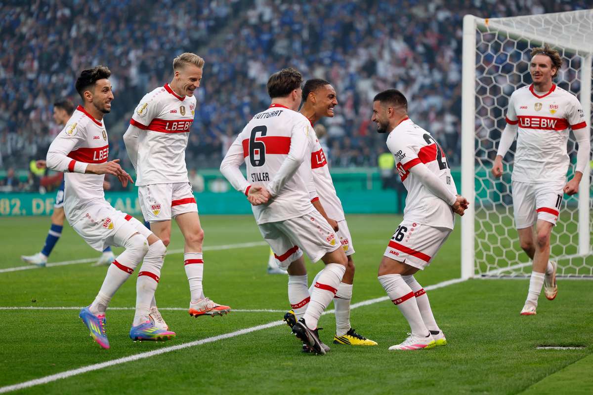 Alles klar nach 28 Minuten: Stuttgart stoppt Bielefeld und gewinnt den DFB-Pokal | Flashscore.de
