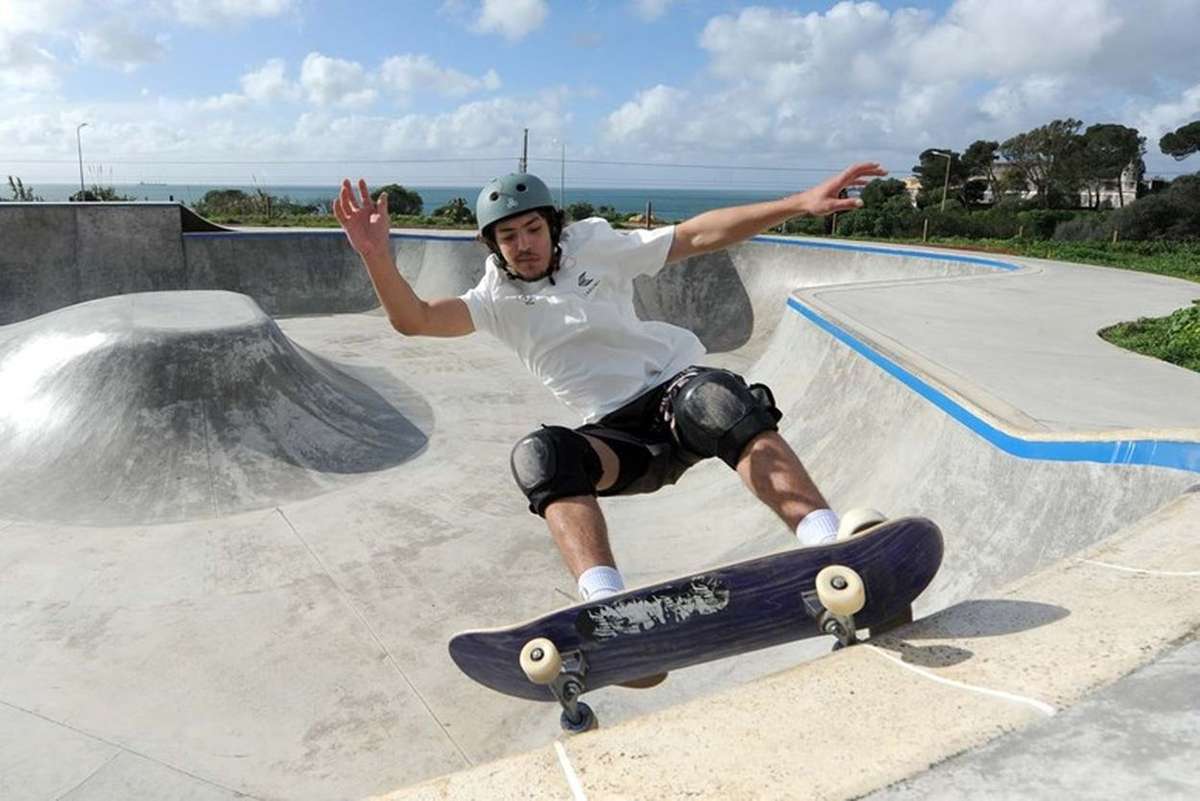 Paris-2024: Thomas Augusto permite estreia do skate park nos Jogos ...