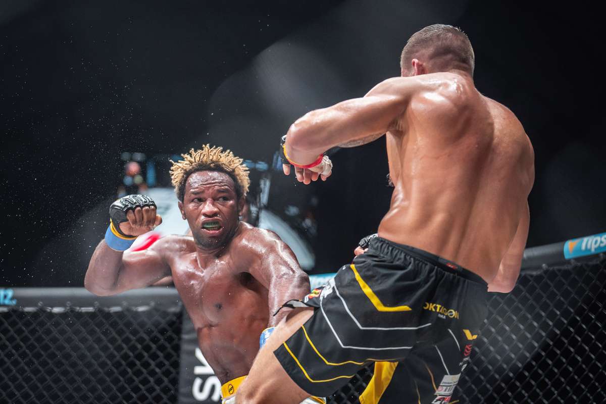 MMA: brasileiro Apollo quer mostrar fama de "queixo de ferro" em luta ...