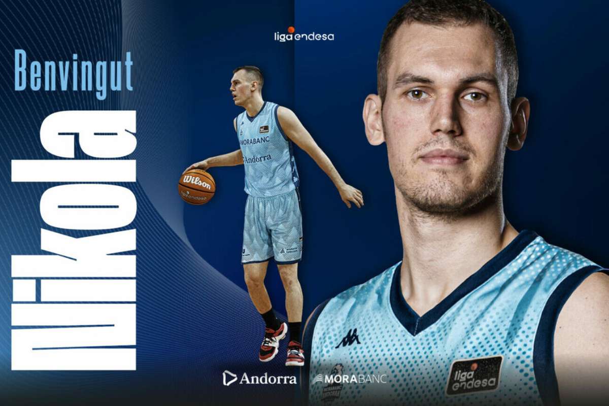 Liga ACB: Radicevic llega al MoraBanc Andorra con un contrato temporal ...