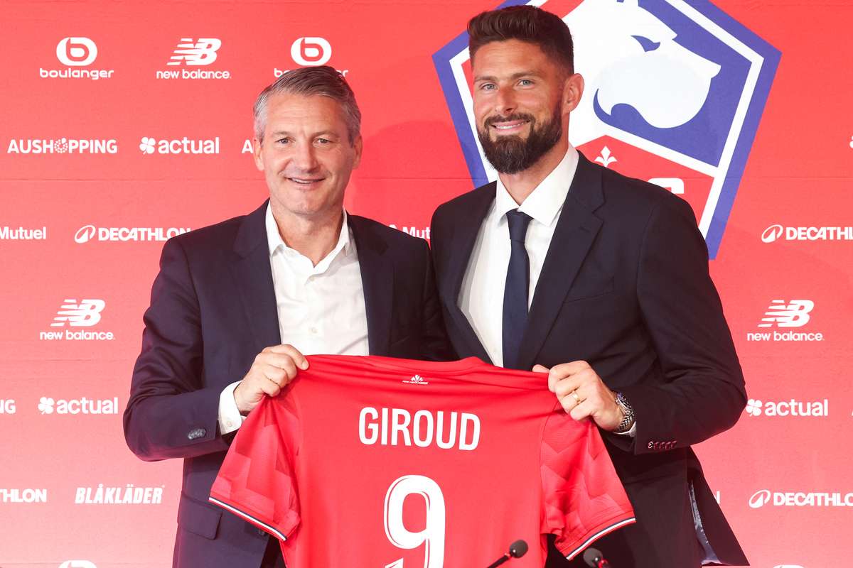Giroud y cómo se toma su vuelta a Francia | Flashscore.com.mx