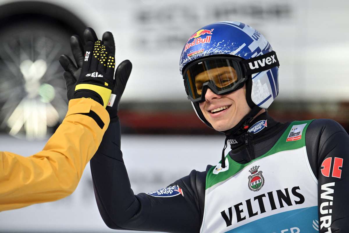 Wellinger nie czuje presji w Turnieju Czterech Skoczni i nie boi się ...