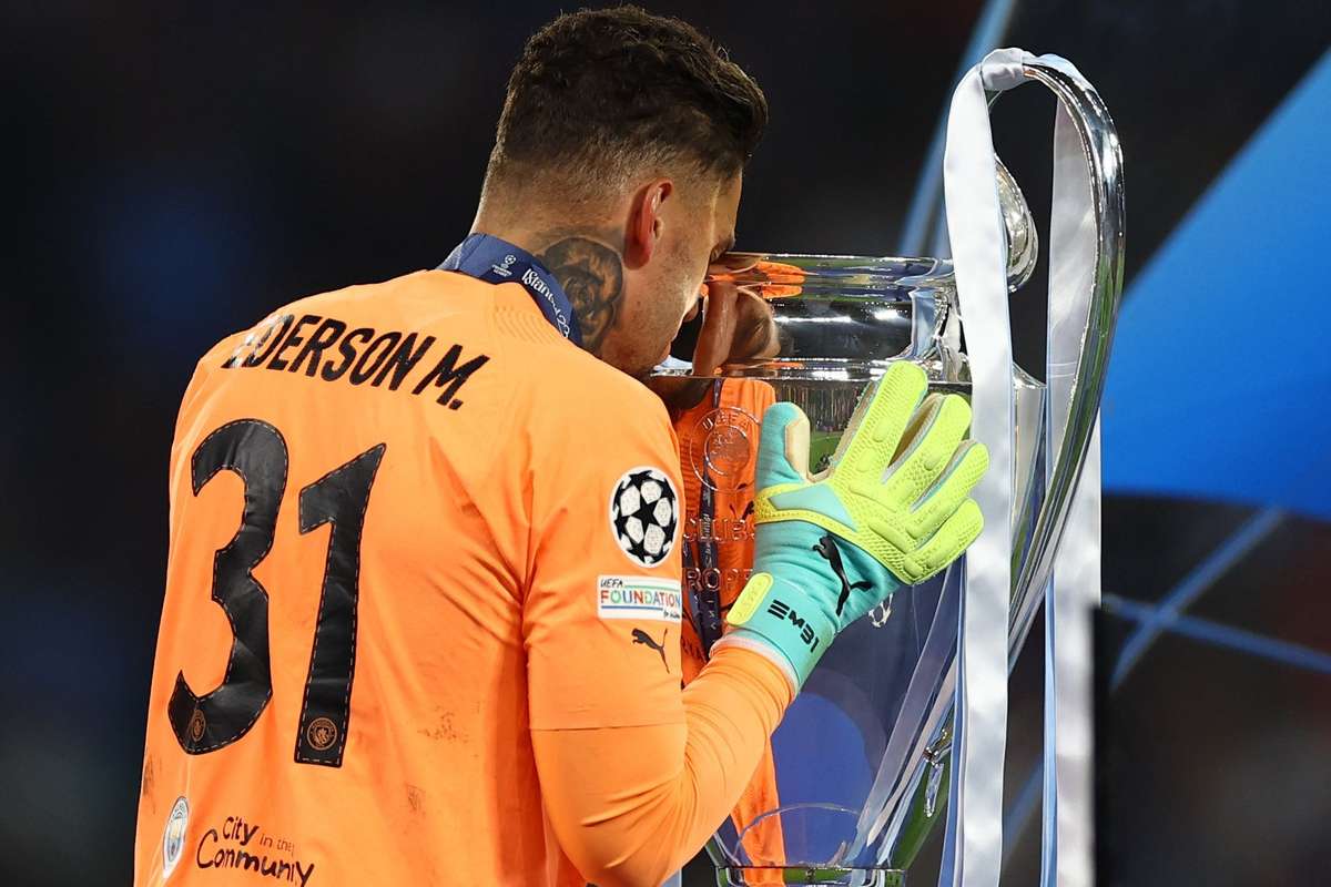 Ederson is Manchester City's unlikely European hero after important ...