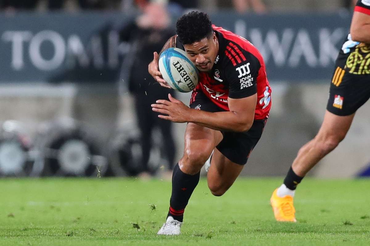 Crusaders duo to miss All Blacks' Rugby Championship opener through ...