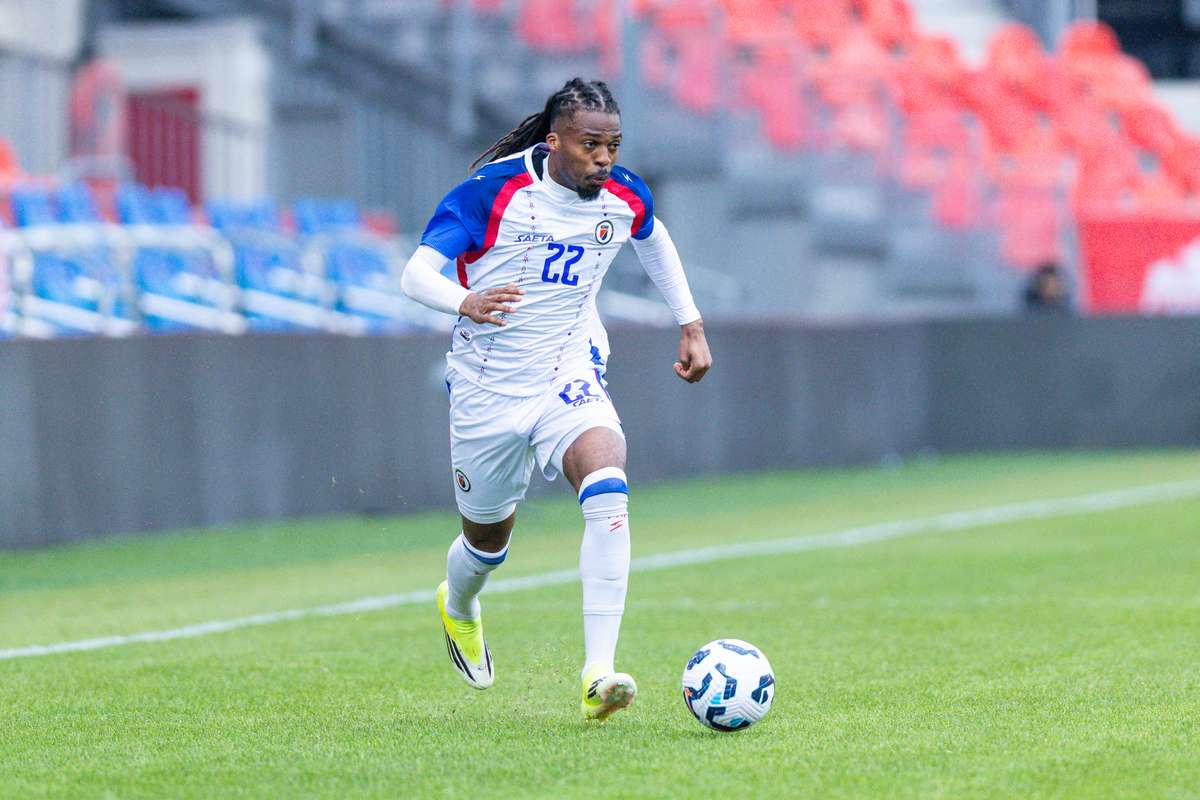 World Cup: Haiti's Duverne on facing Brazil, Morocco & Scotland ...