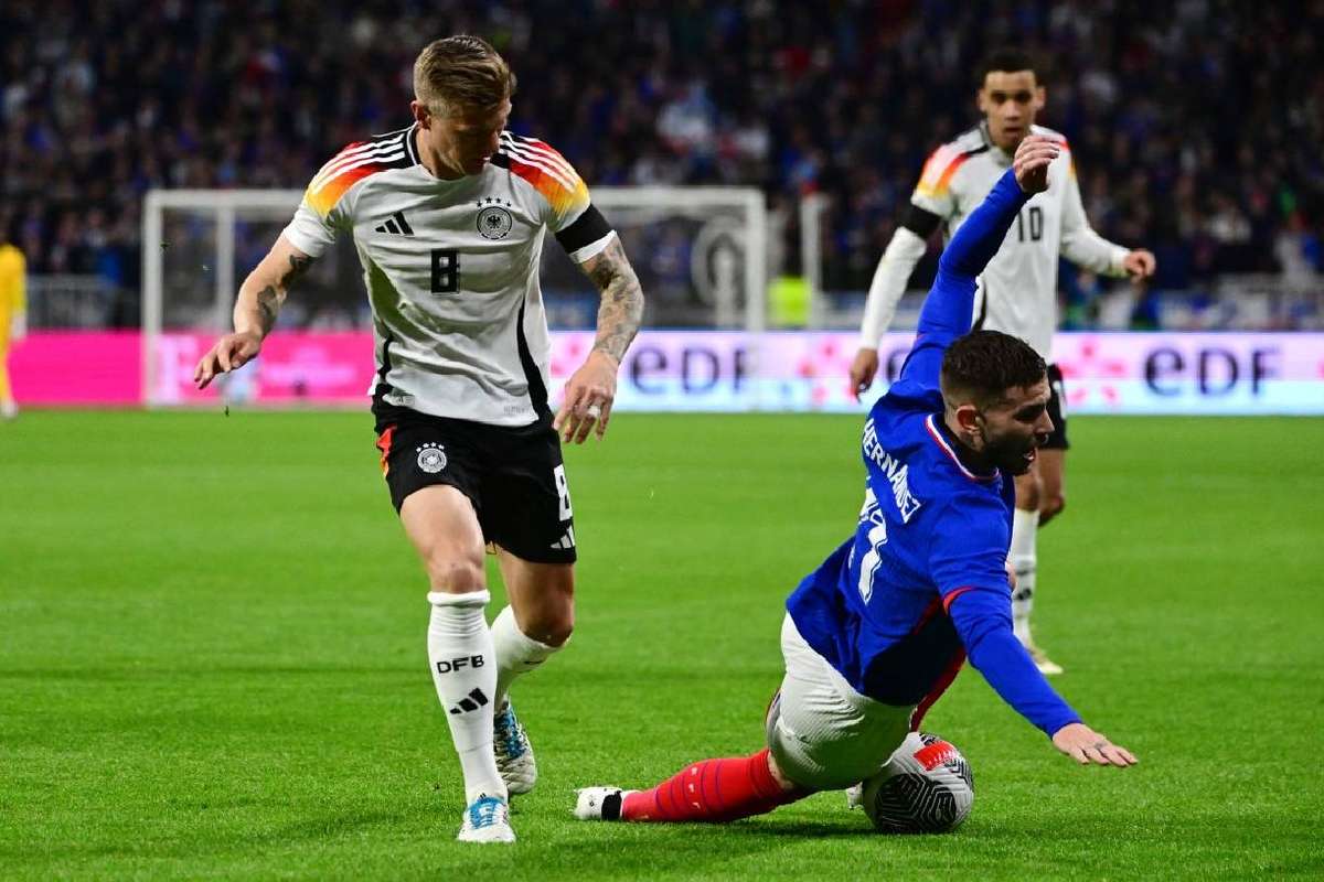 France - Allemagne : les notes de la rédaction Flashscore | Flashscore.fr