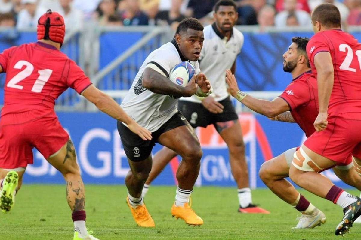 Fiji star Tuisova misses son's funeral to stay with World Cup teammates ...