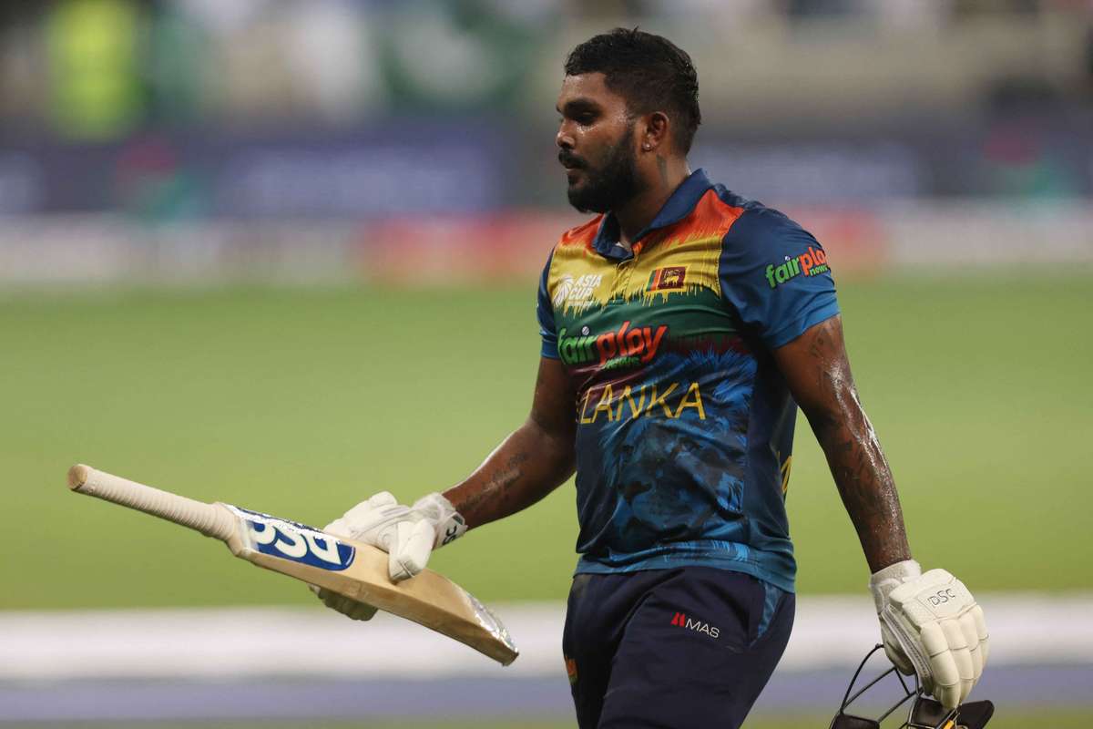 Sri Lanka's Wanindu Hasaranga out of India series with hamstring injury ...