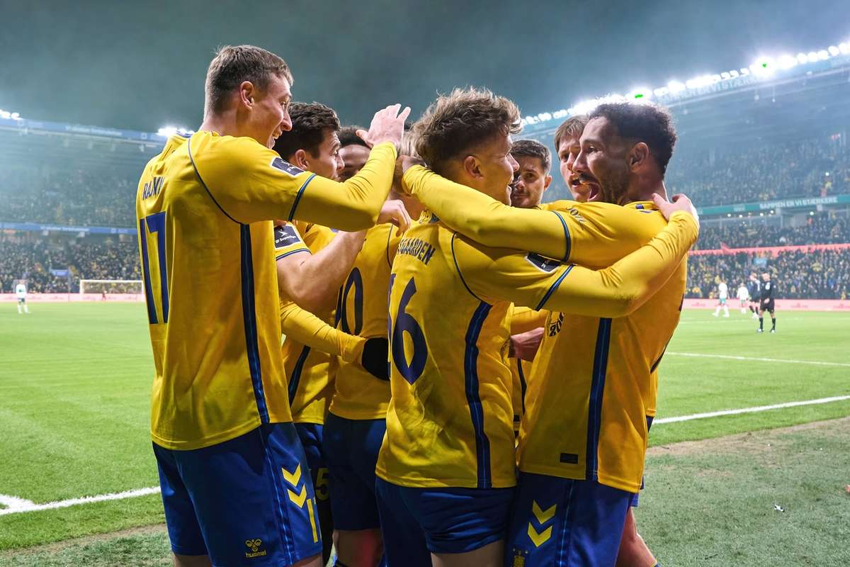 Danish league round-up: Brondby earn last-gasp win while FC Copenhagen ...
