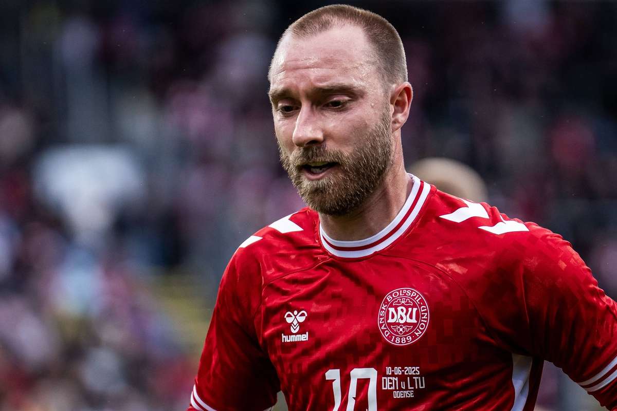 Eriksen looking for a new club is a big problem for Denmark says Danish ...