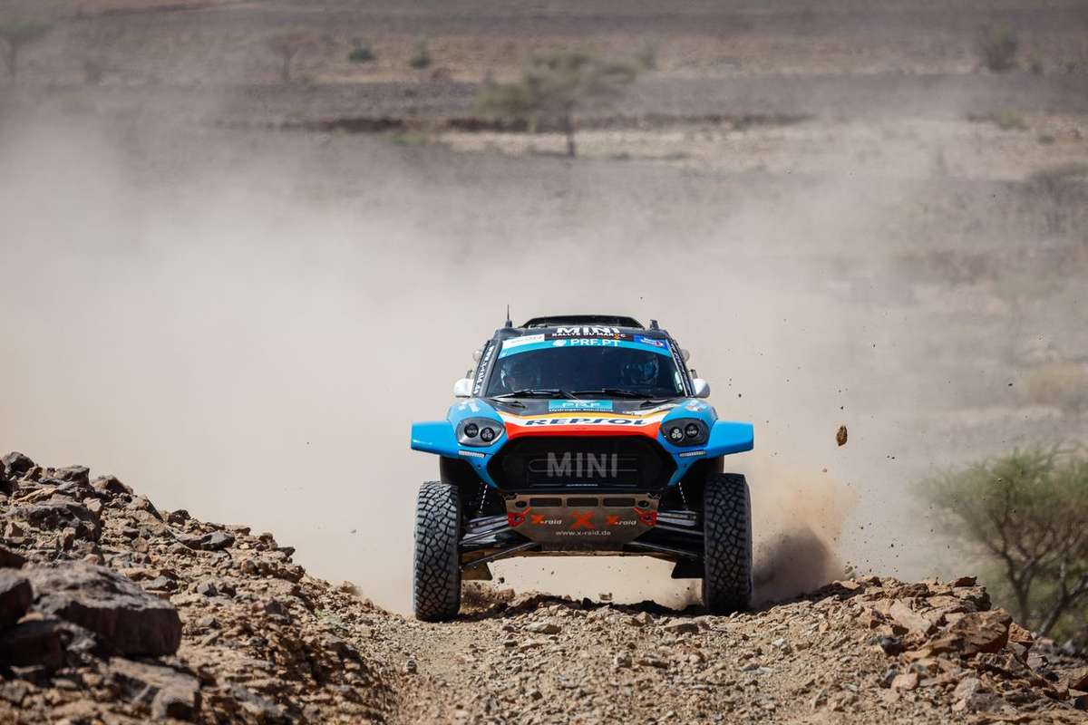 Dakar-2025: João Ferreira aponta a um lugar nos 10 primeiros nos ...