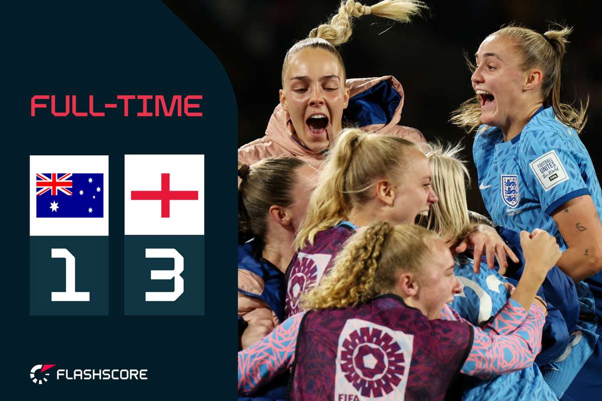 Australia v England as it happened: Lionesses reach World Cup final ...