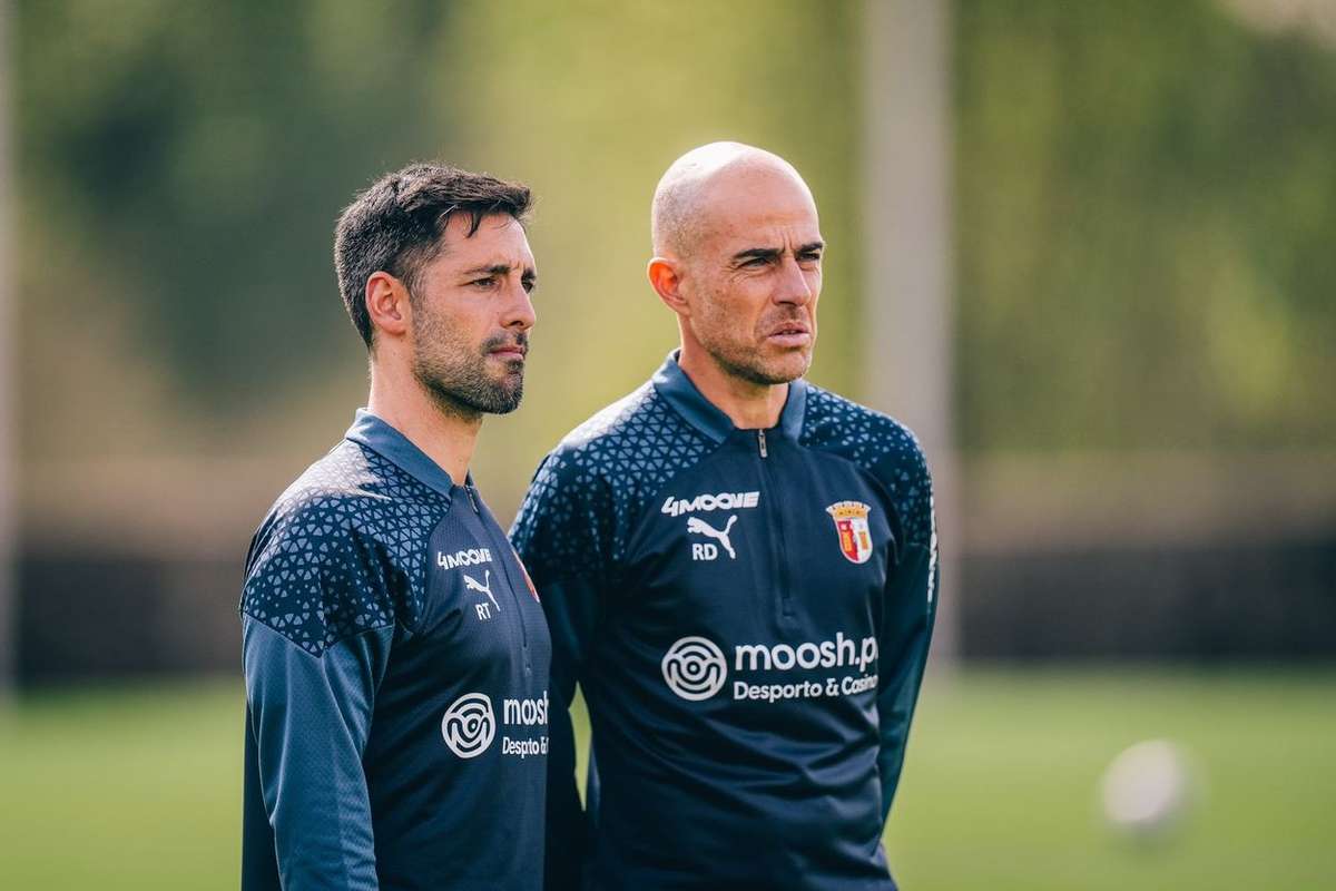 Rui Duarte e a subida à equipa principal do SC Braga: "Sinal de que ...