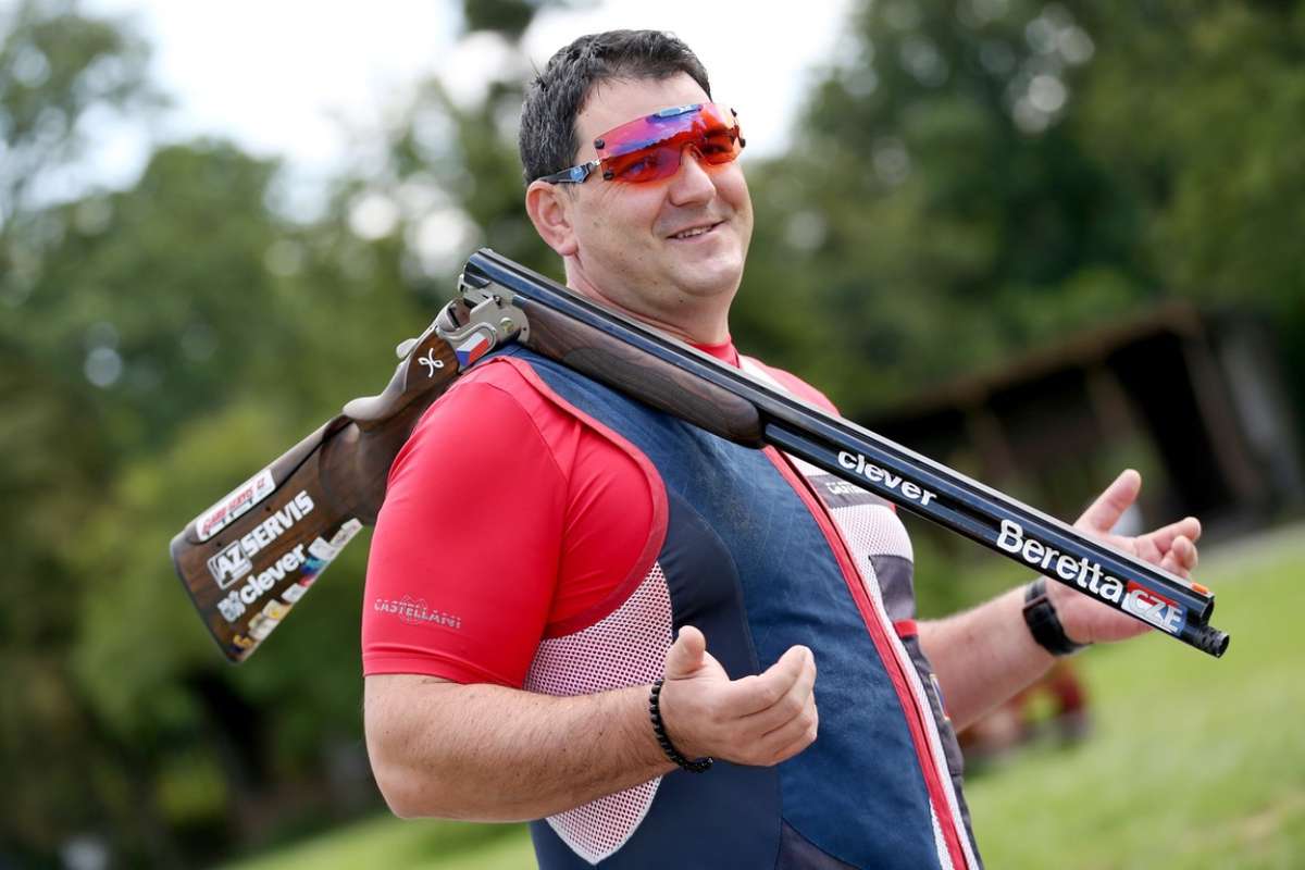 Lipták je podruhé mistrem Evropy. Olympijský vítěz ovládl střelbu na ...