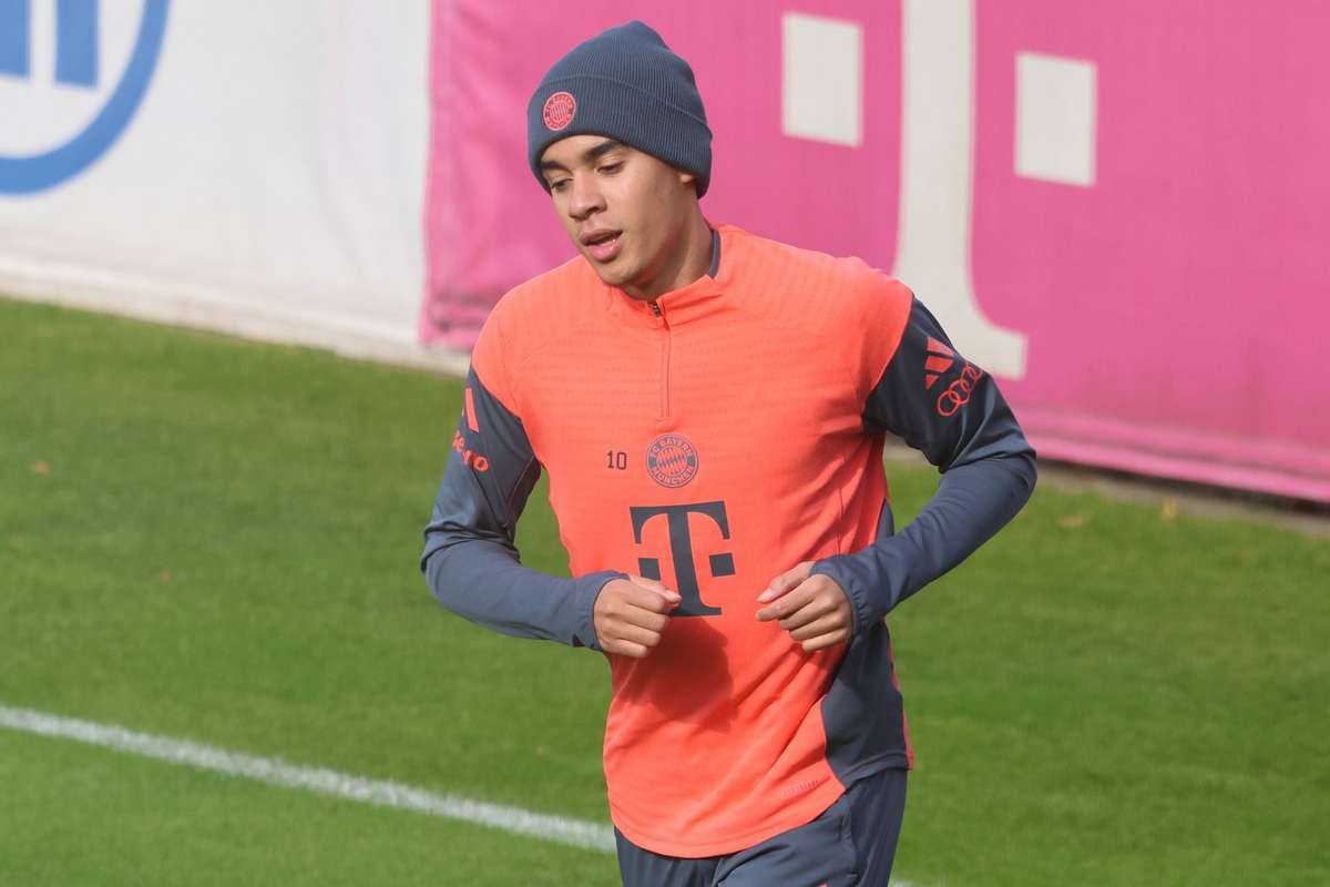 Musiala is back! Bayern star back in training as he plans return date ...