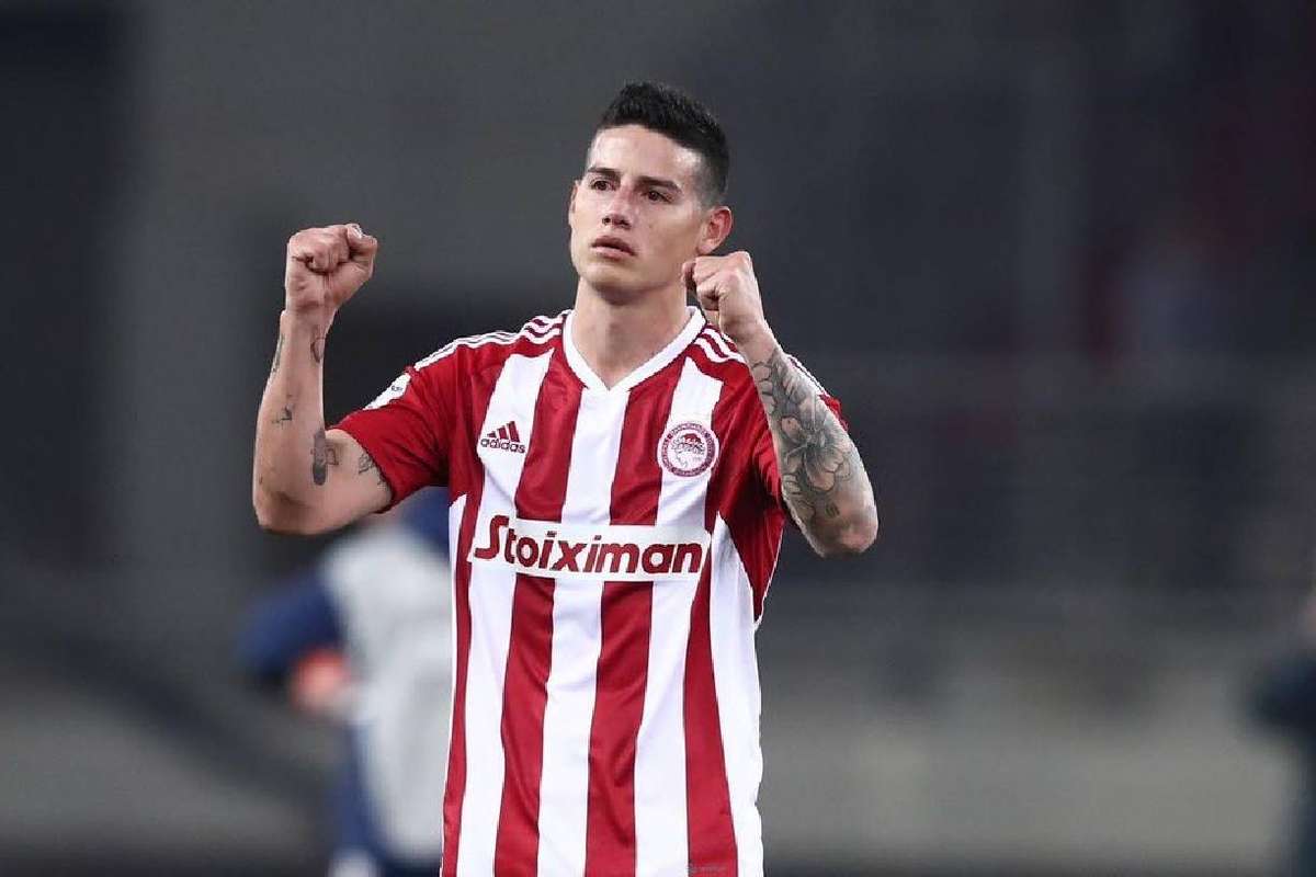 São Paulo annonce la signature de James Rodríguez jusqu'en juin 2025 ...