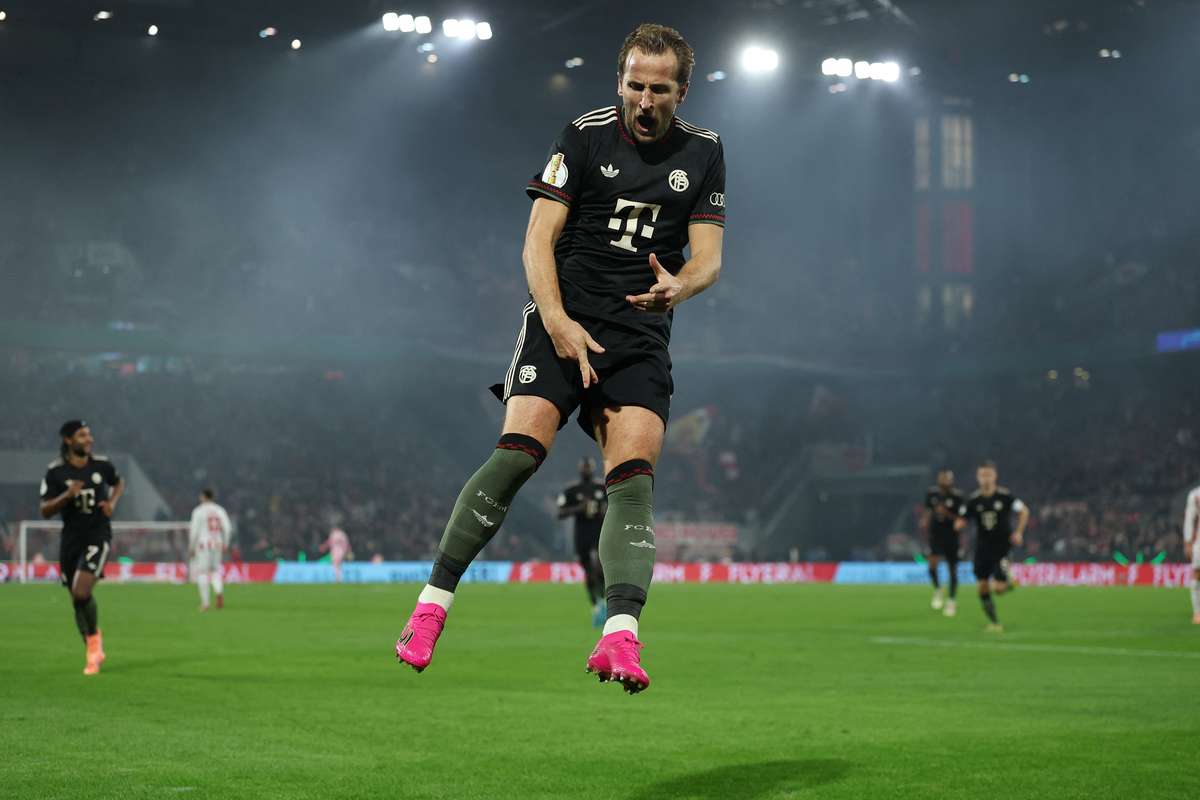Kane scores 22nd goal of season as Bayern Munich set new European win ...
