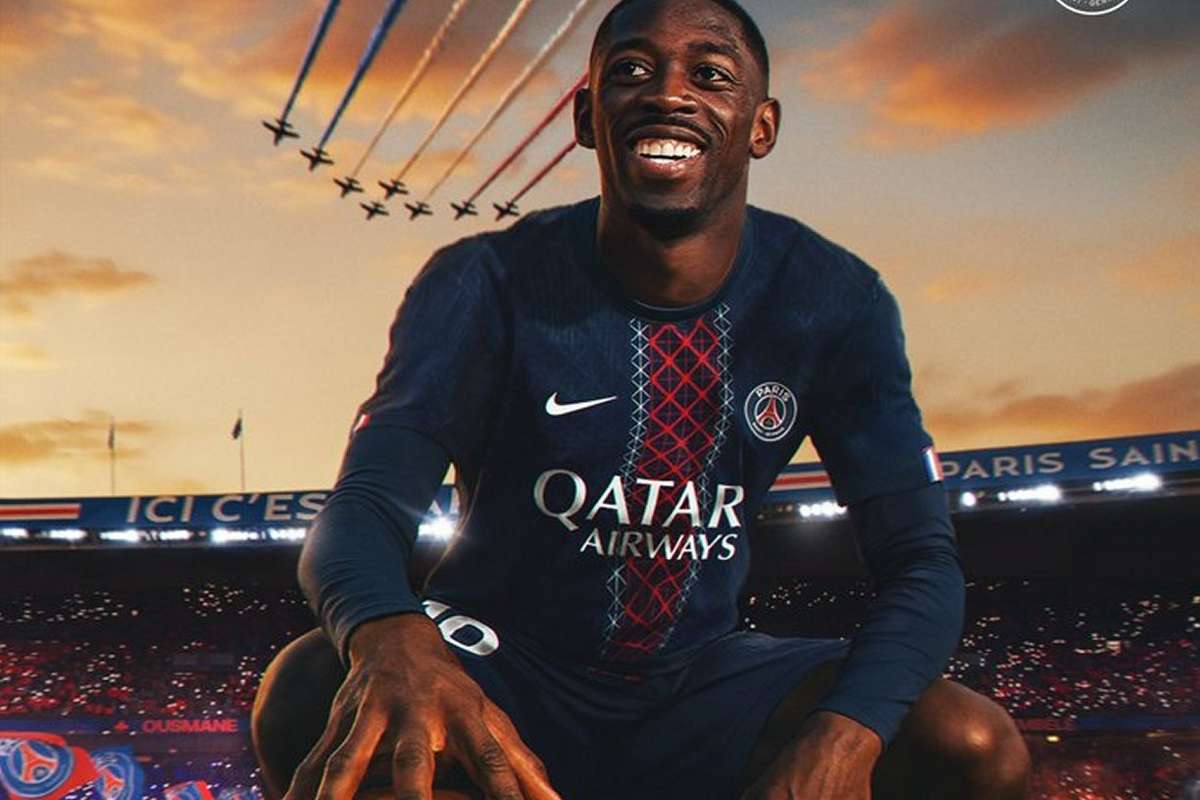 PSG star Dembele: I'm now sleeping with the Ballon d'Or trophy ...