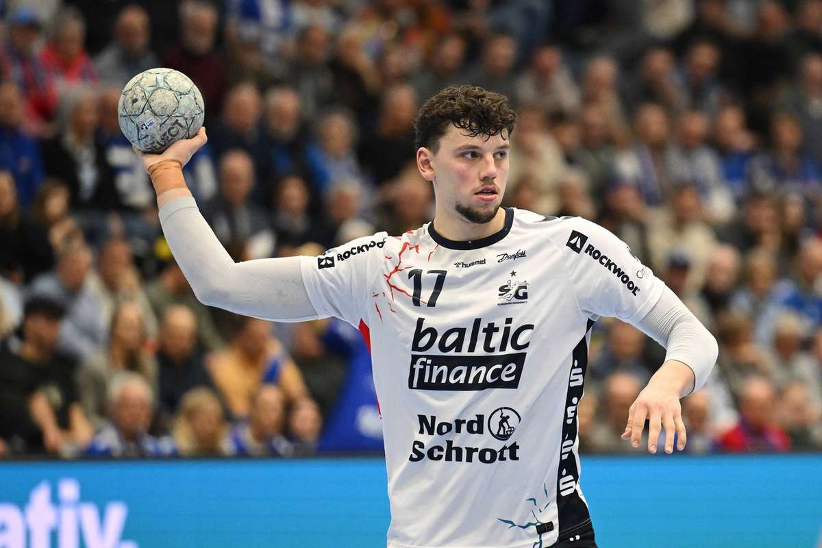Golla und Grgic führen Titelverteidiger: Flensburg legt vor – Melsungen ...